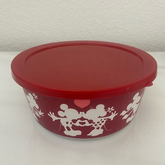 Disney | Holiday | Disney Mickeyminnie Mouse Melamine Food Storage ...